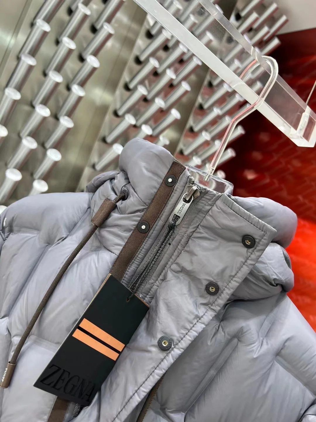 Discounted Zegna Down Jackets