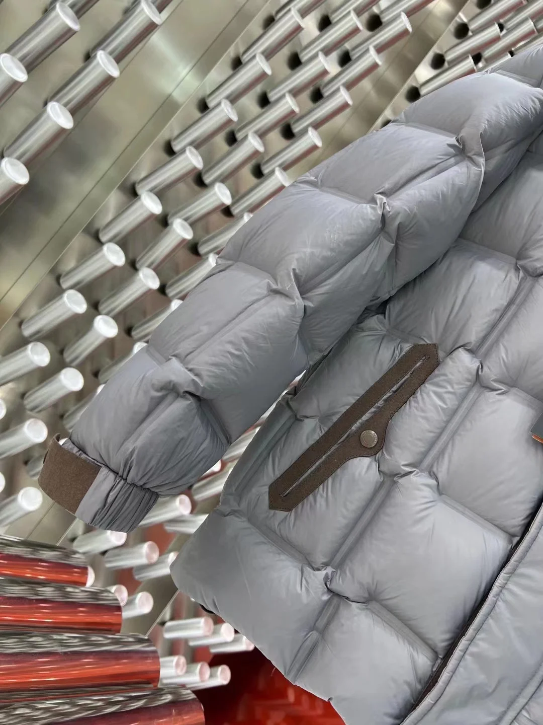 Discounted Zegna Down Jackets