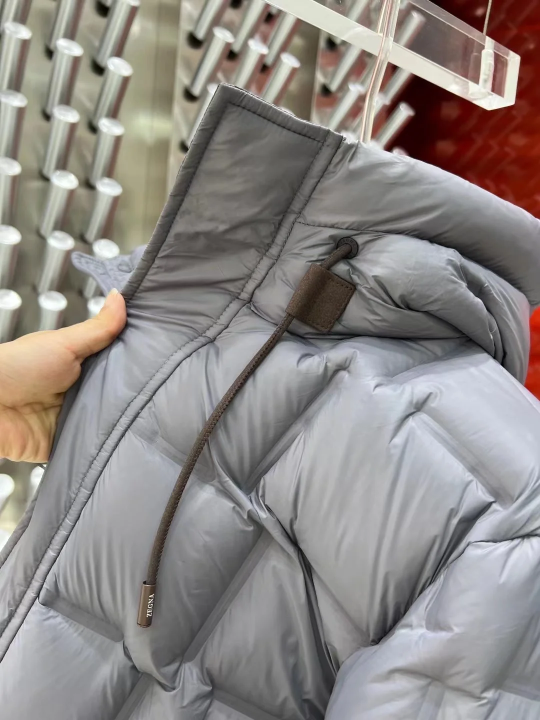 Discounted Zegna Down Jackets