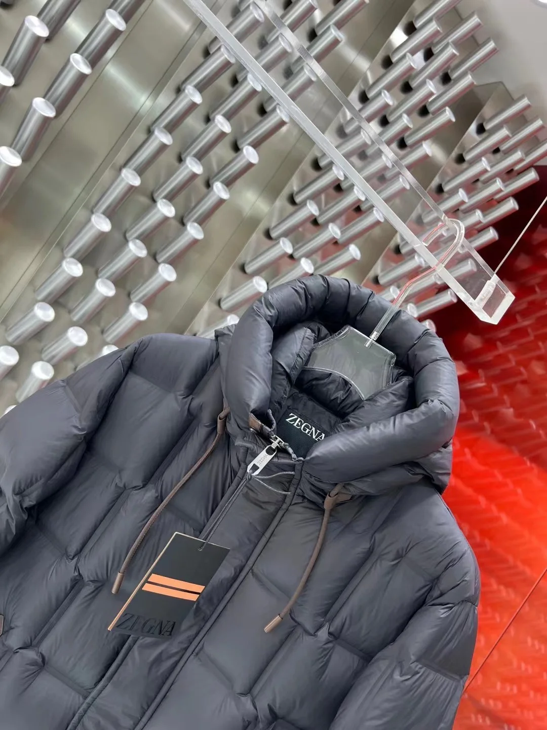 Bargain Zegna Down Jackets