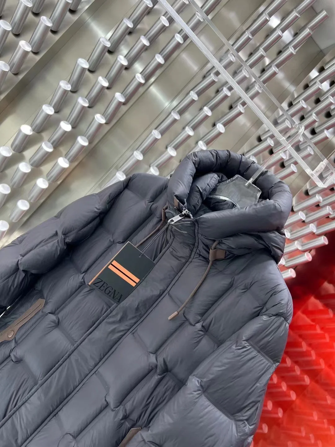 Bargain Zegna Down Jackets