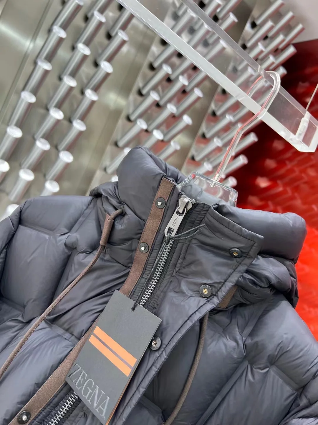 Bargain Zegna Down Jackets