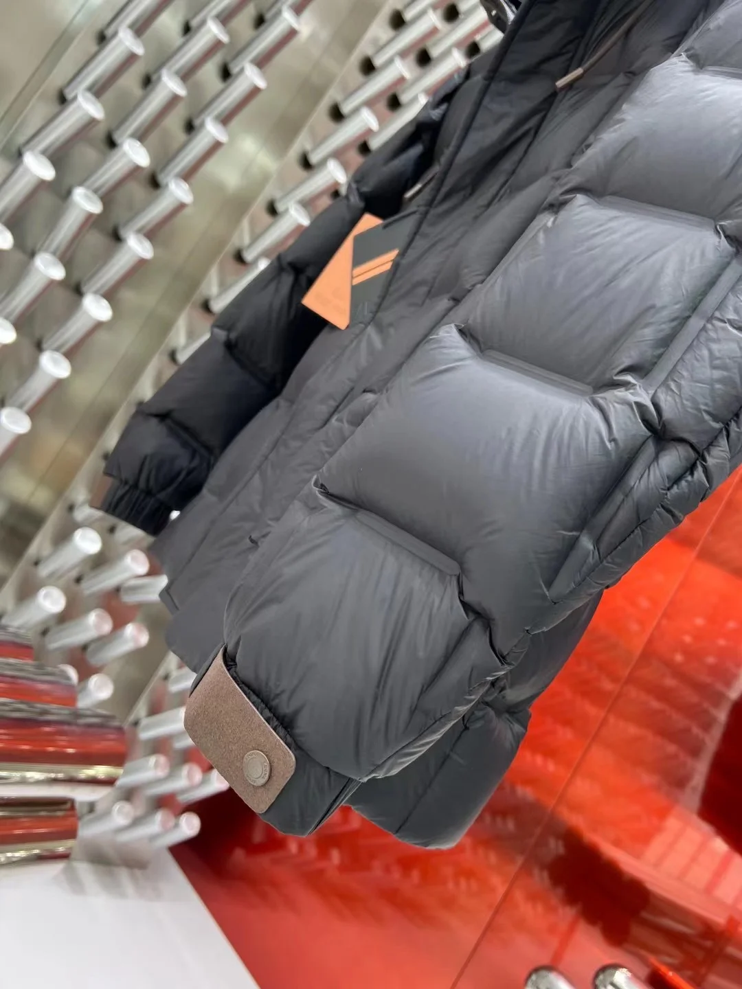 Bargain Zegna Down Jackets