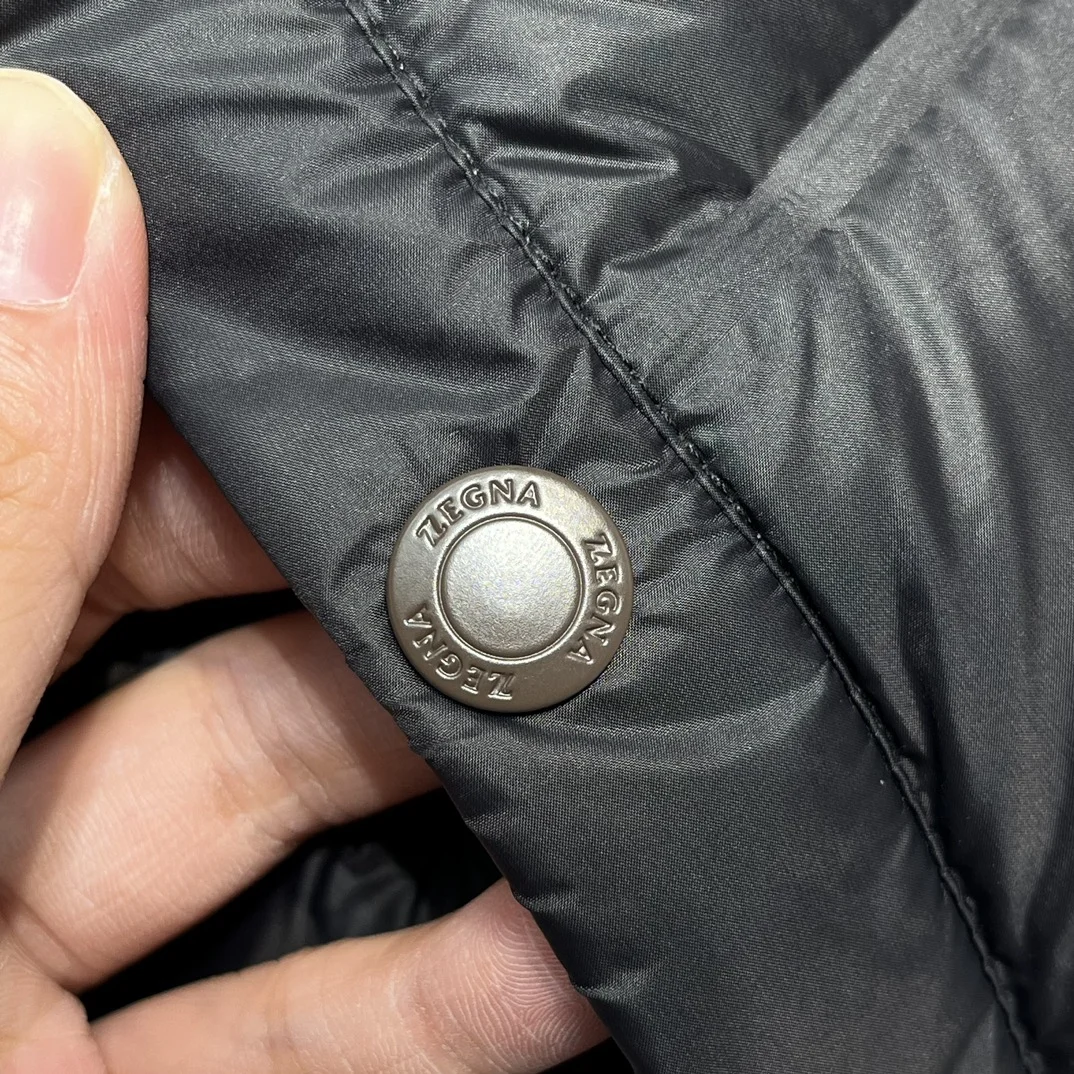 Authentic Zegna Down Jackets