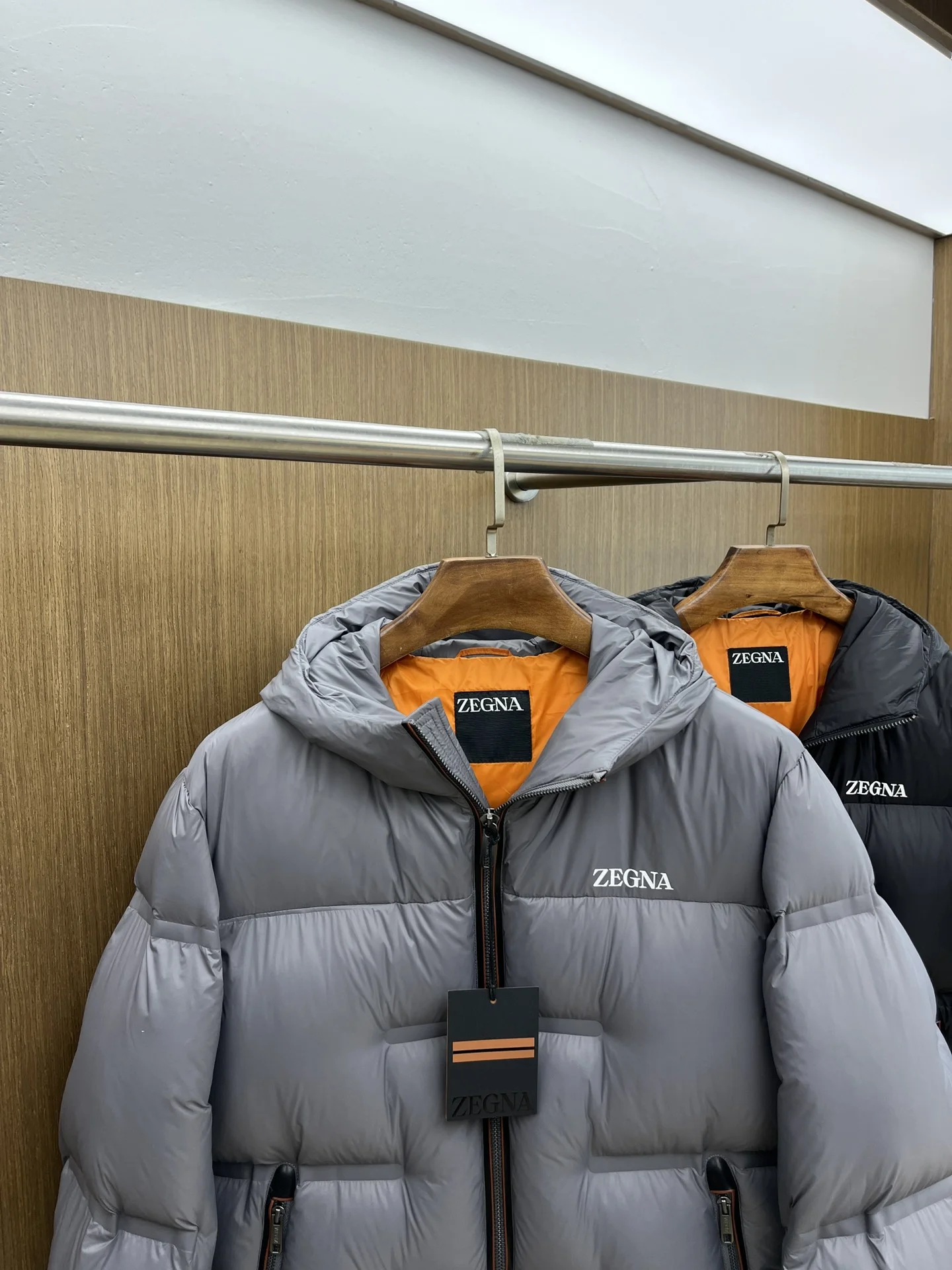 Low-cost Zegna Down Jackets