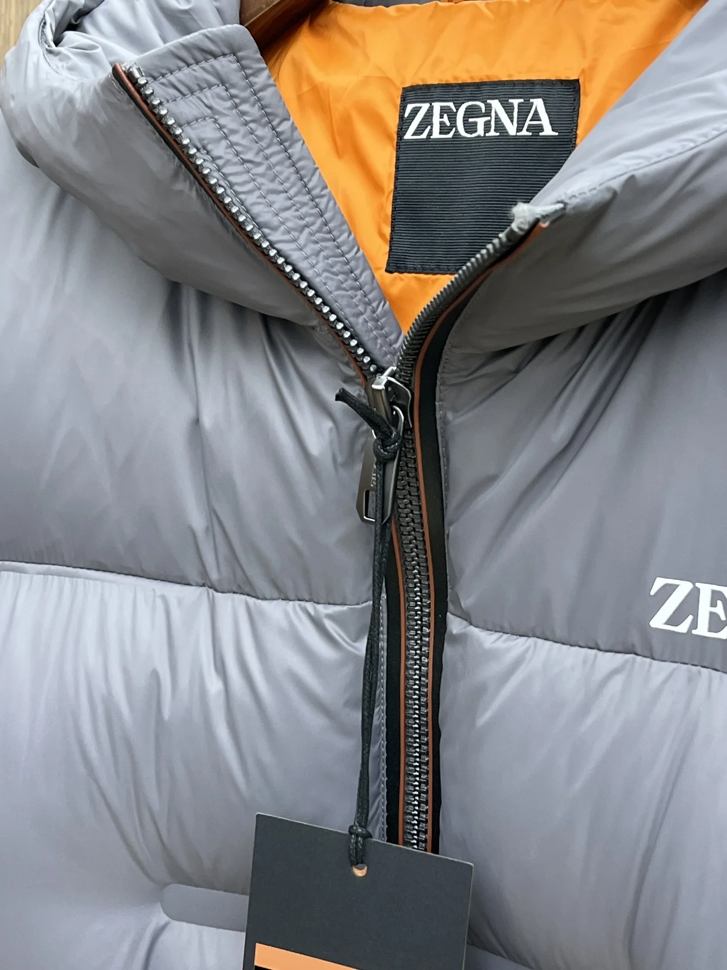Low-cost Zegna Down Jackets