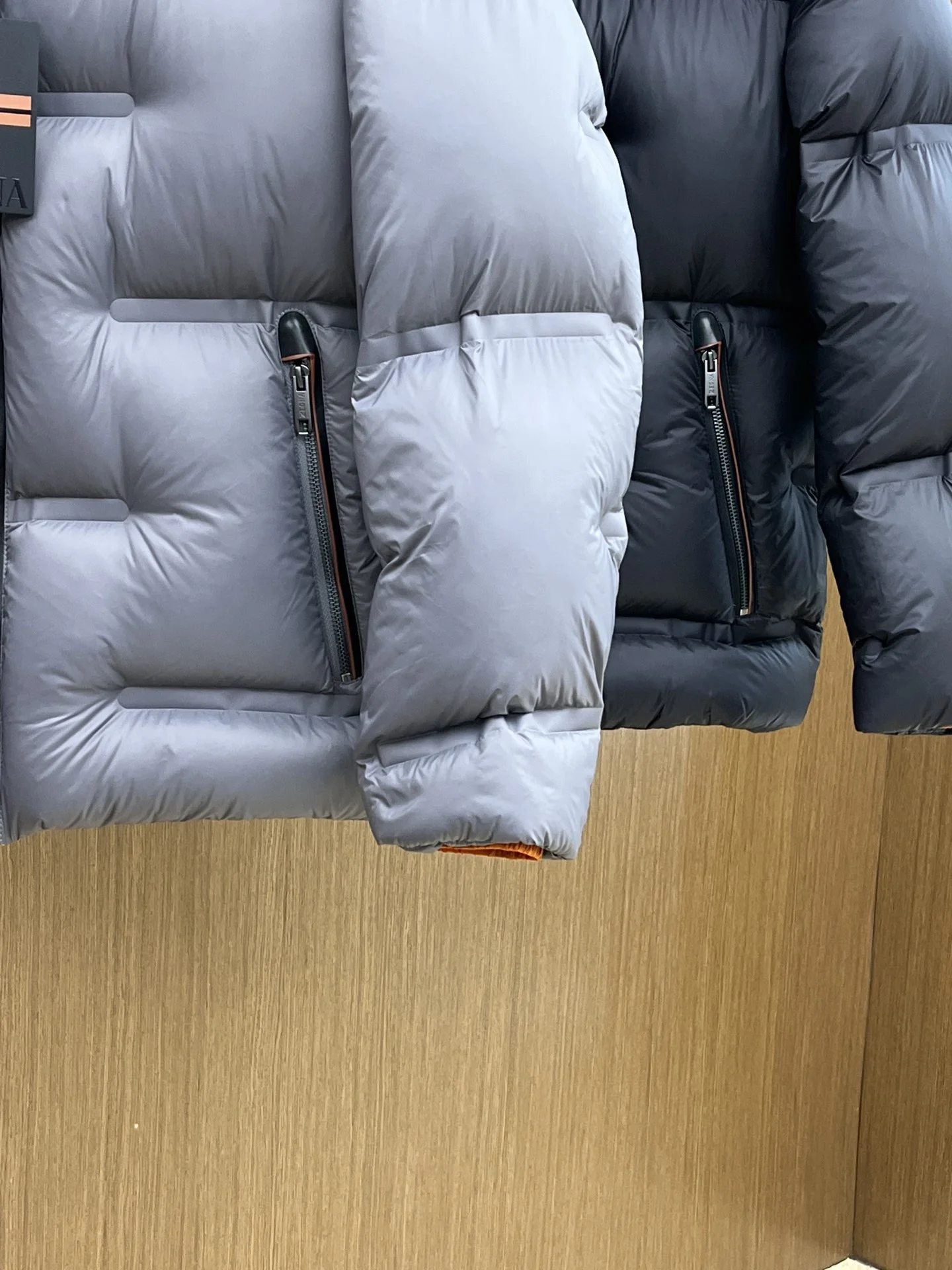 Low-cost Zegna Down Jackets