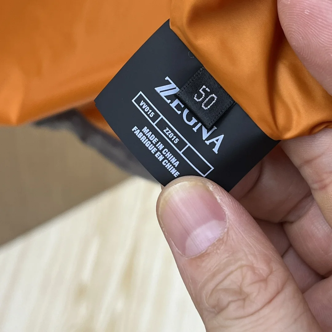 Low-cost Zegna Down Jackets