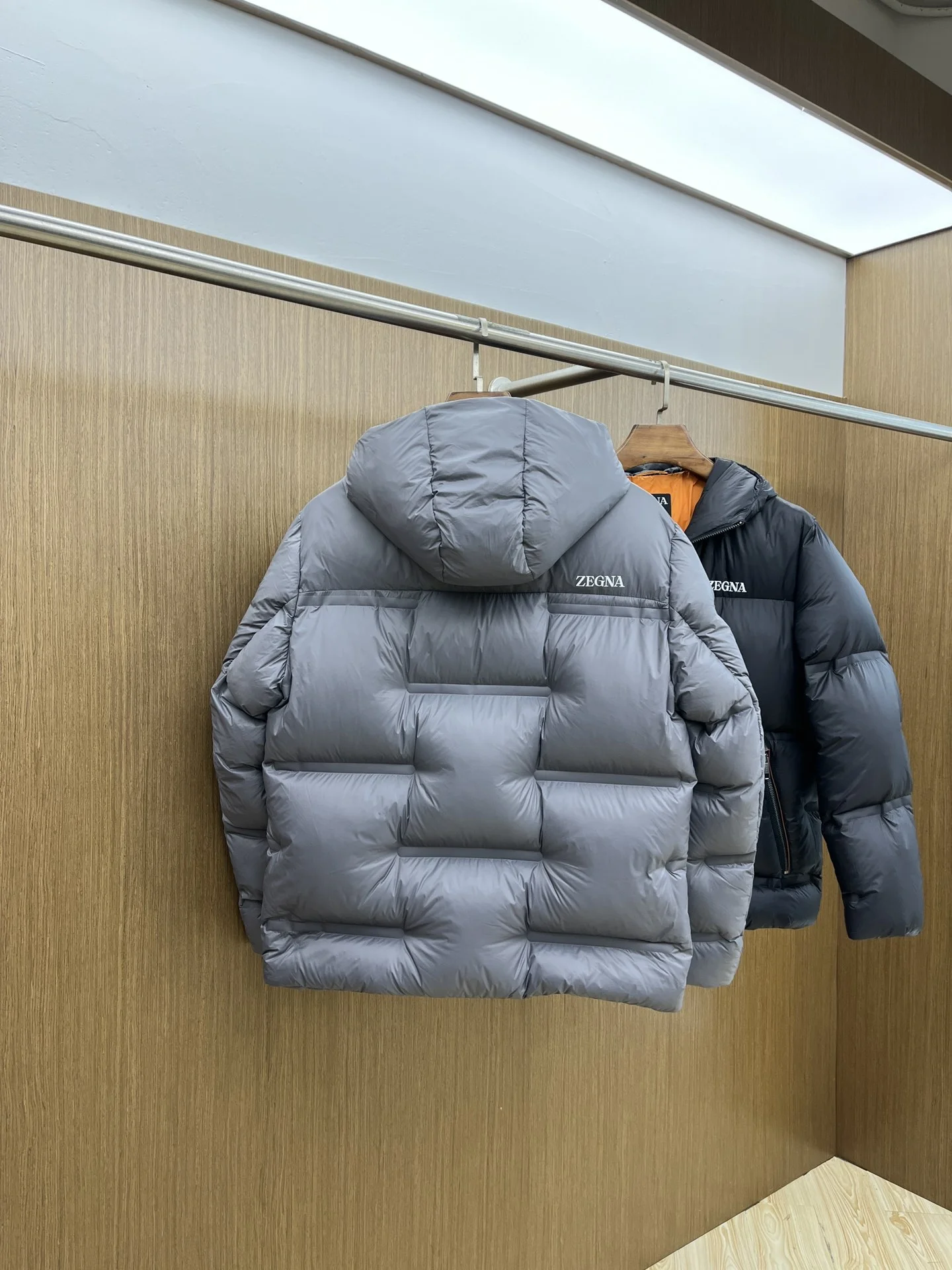 Low-cost Zegna Down Jackets