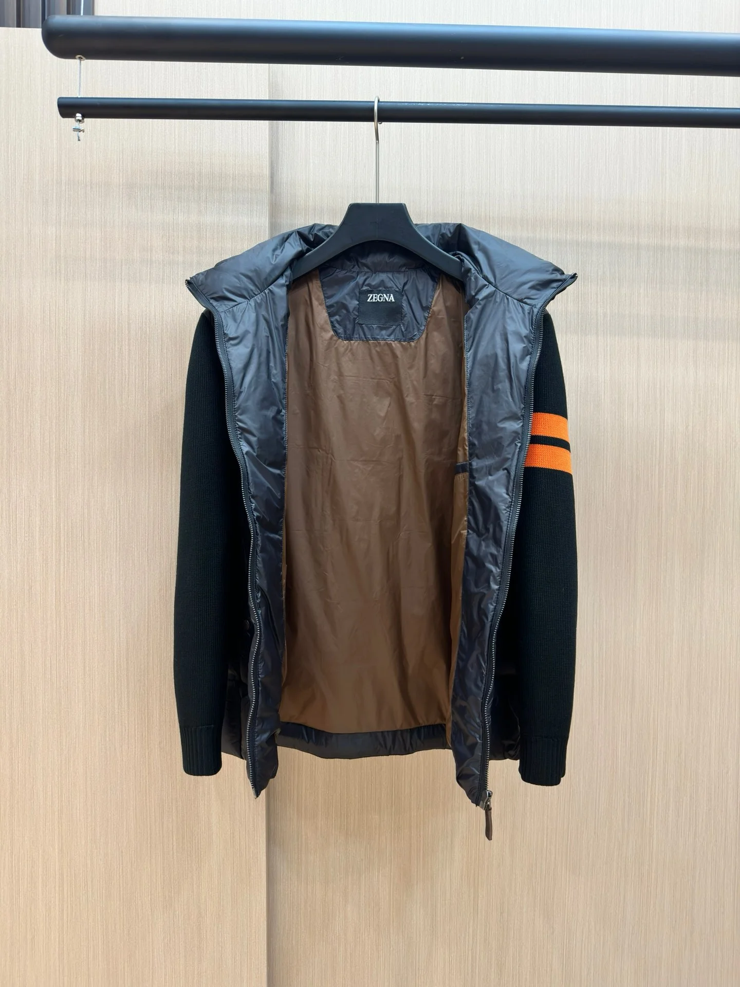 Economical Zegna Down Jackets