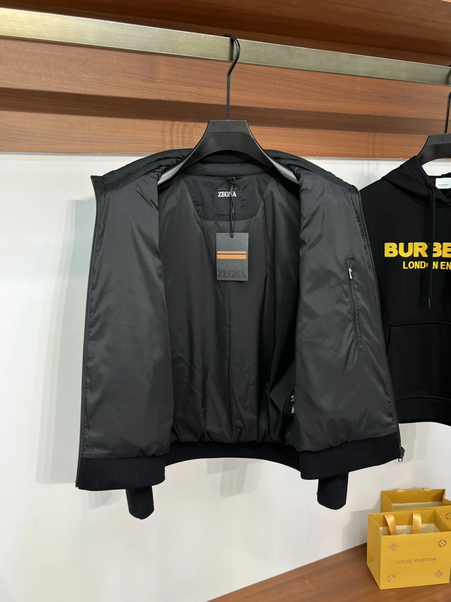Inexpensive Zegna Down Jackets