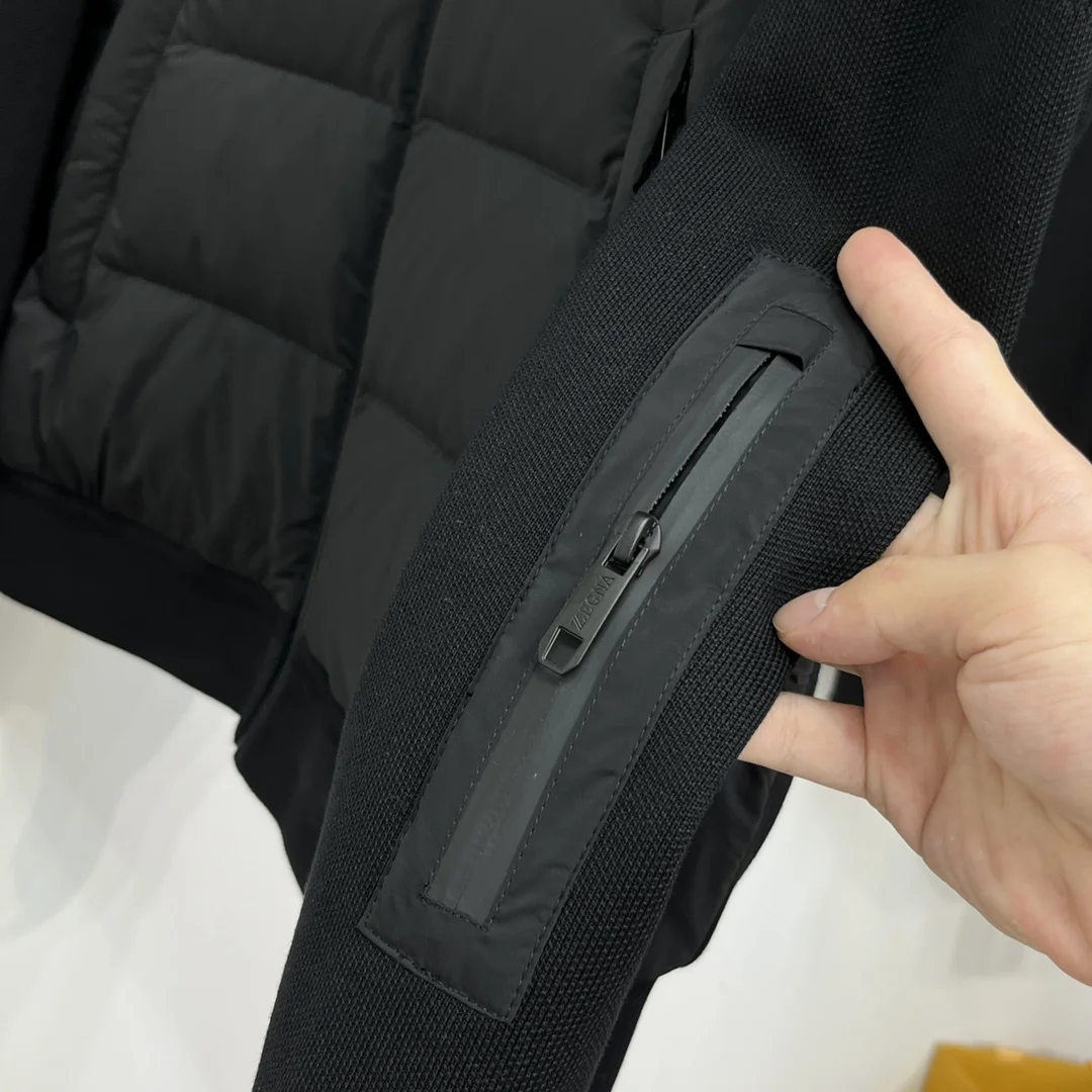 Inexpensive Zegna Down Jackets