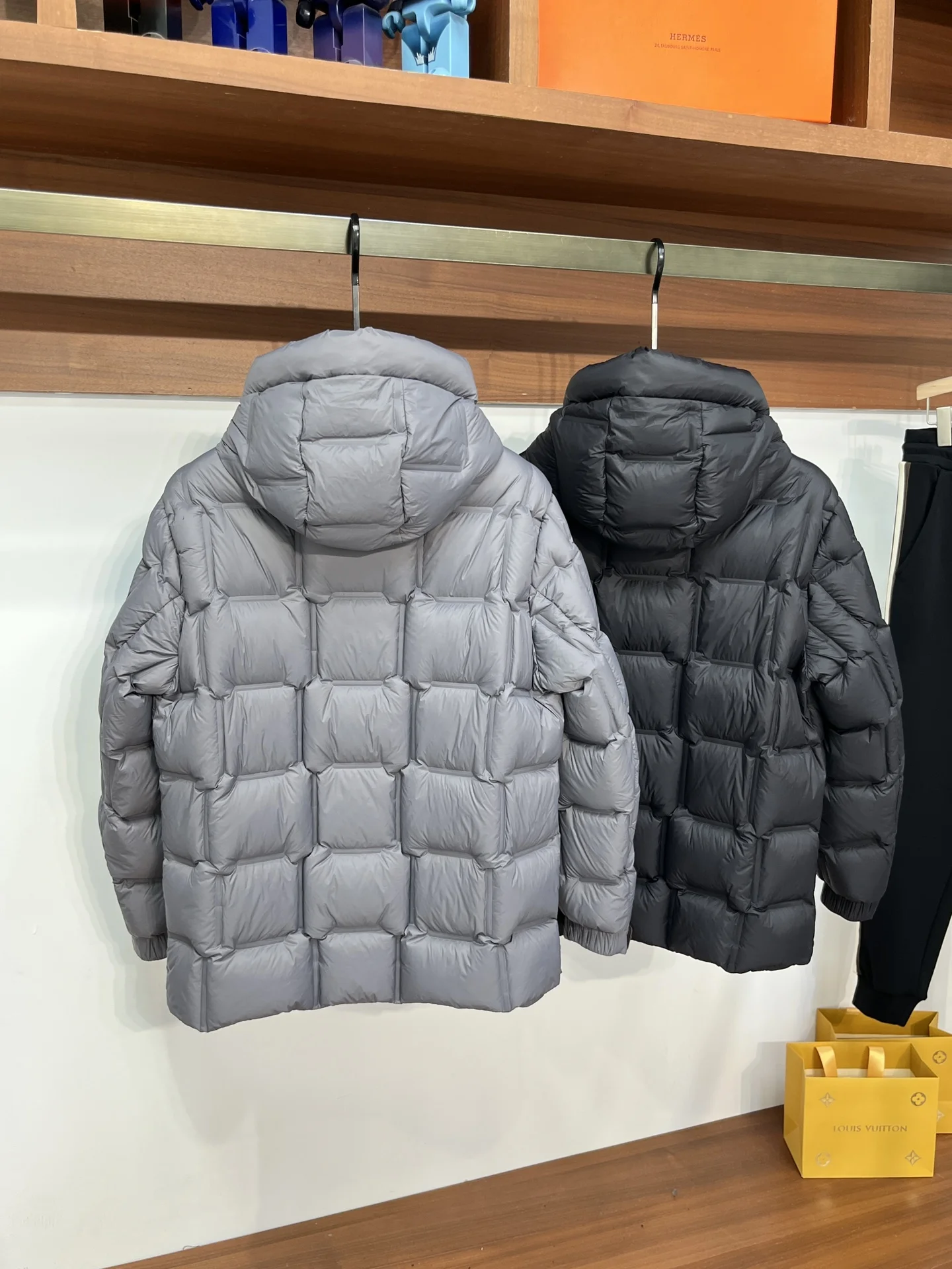 Indistinguishable Zegna Down Jackets