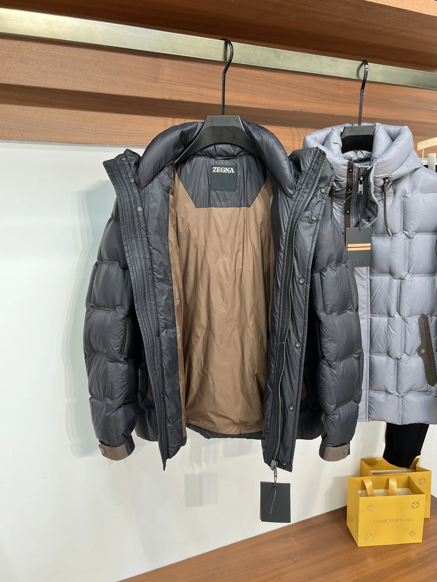 Indistinguishable Zegna Down Jackets