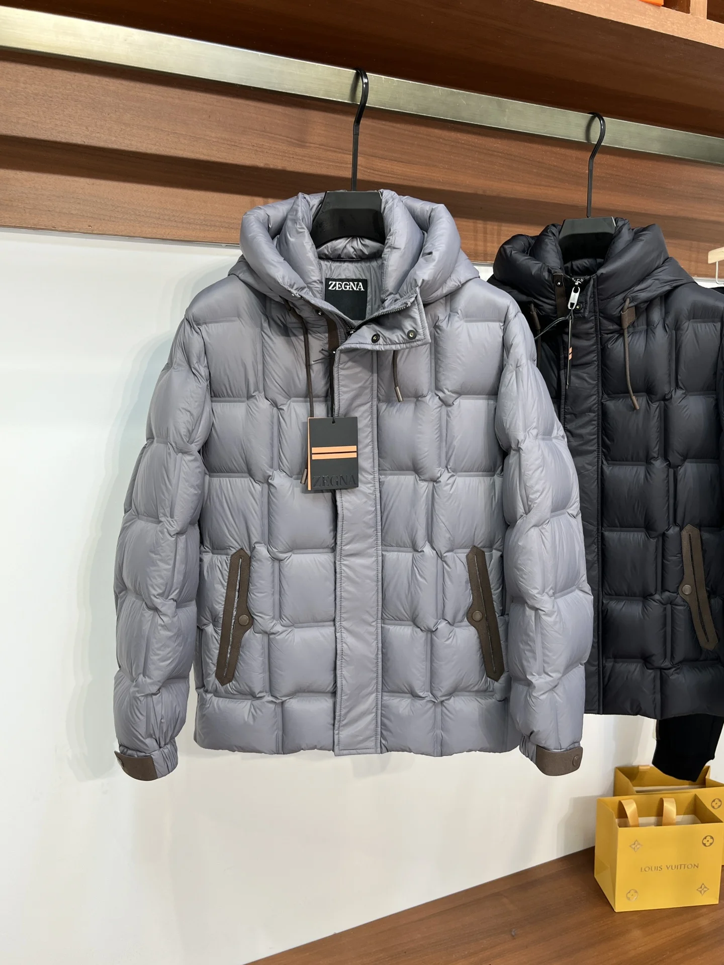 Indistinguishable Zegna Down Jackets