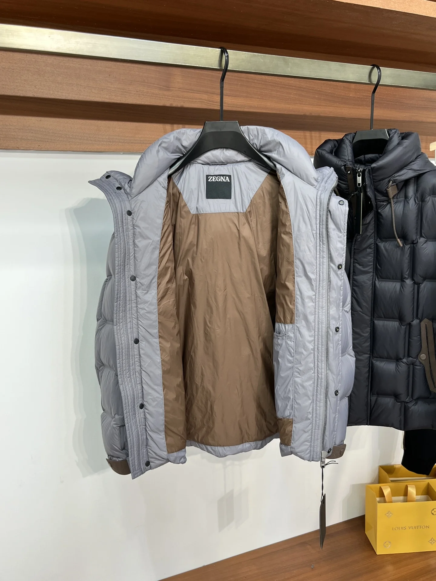 Indistinguishable Zegna Down Jackets