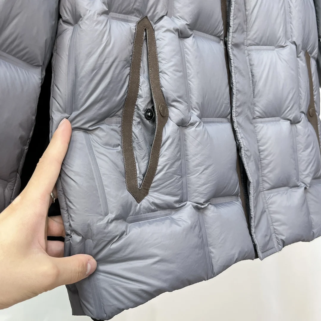 Indistinguishable Zegna Down Jackets