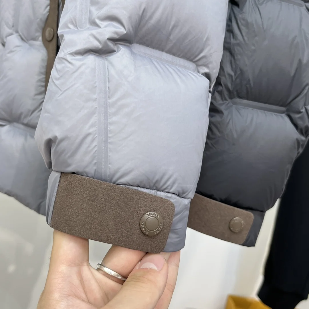 Indistinguishable Zegna Down Jackets