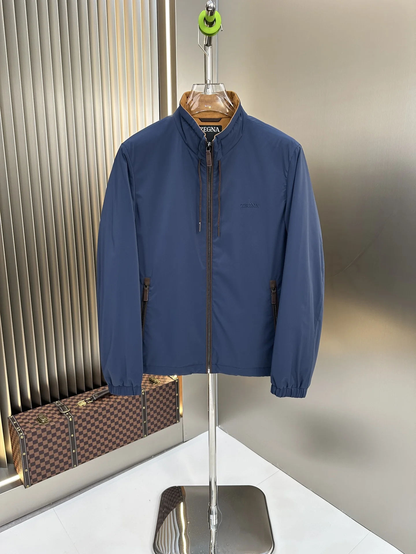 Indistinguishable Zegna Down Jackets