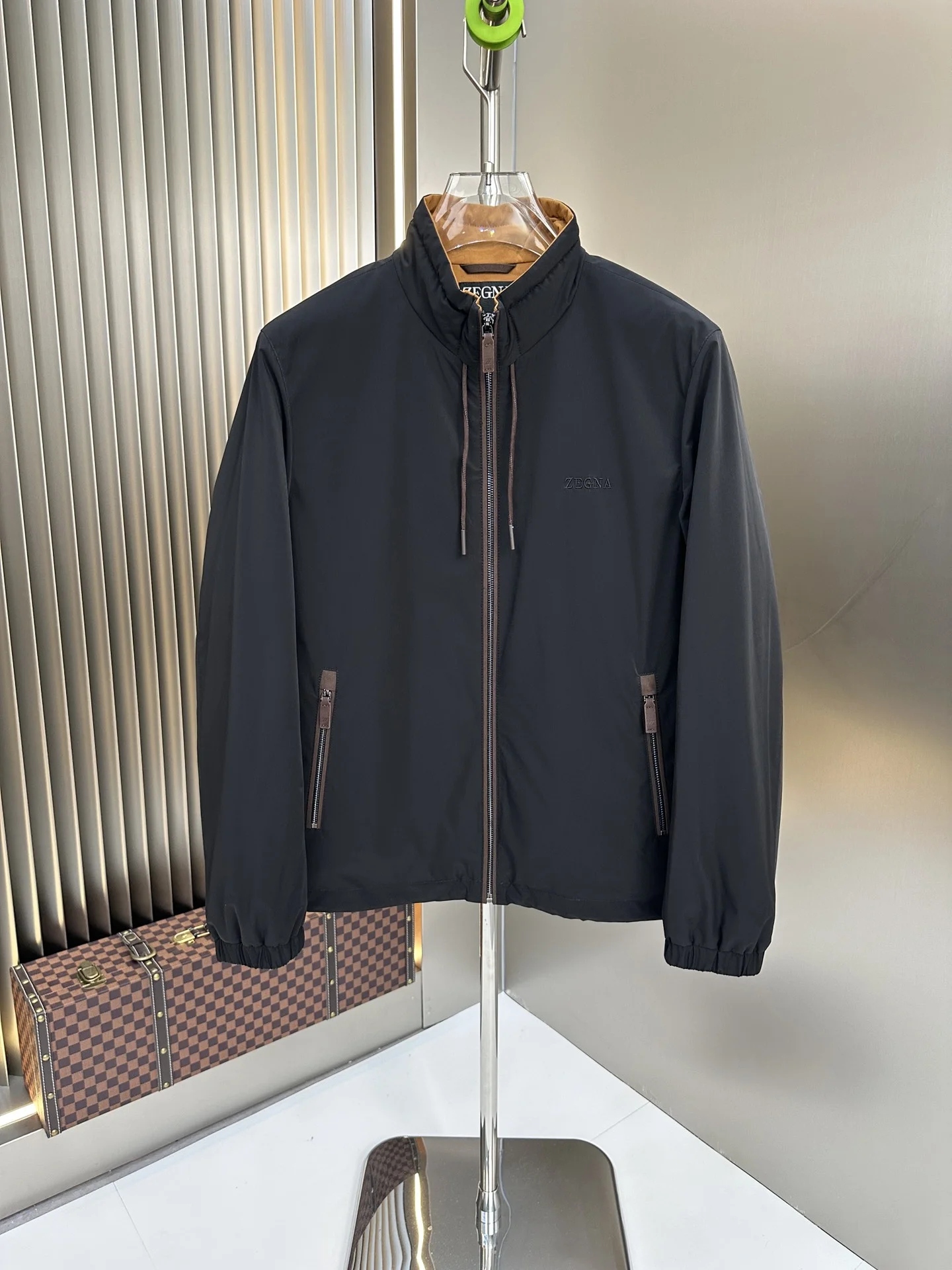 Indistinguishable Zegna Down Jackets