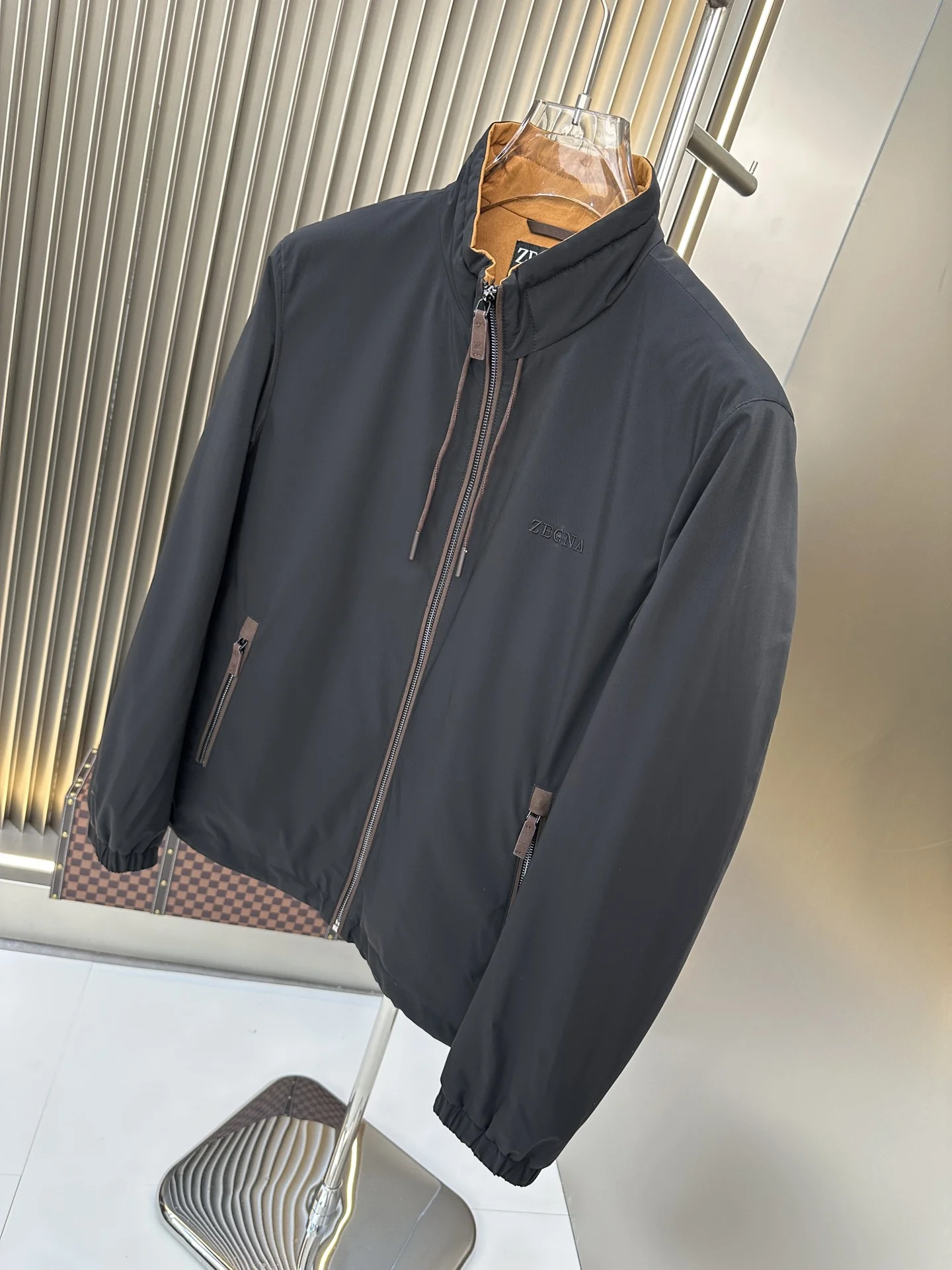 Indistinguishable Zegna Down Jackets