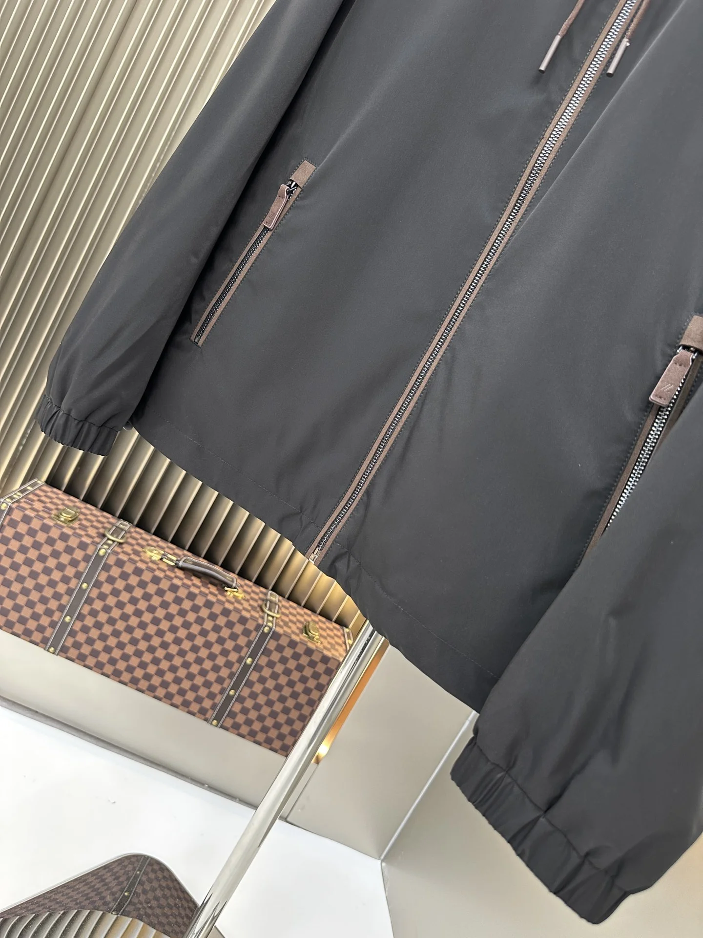 Indistinguishable Zegna Down Jackets