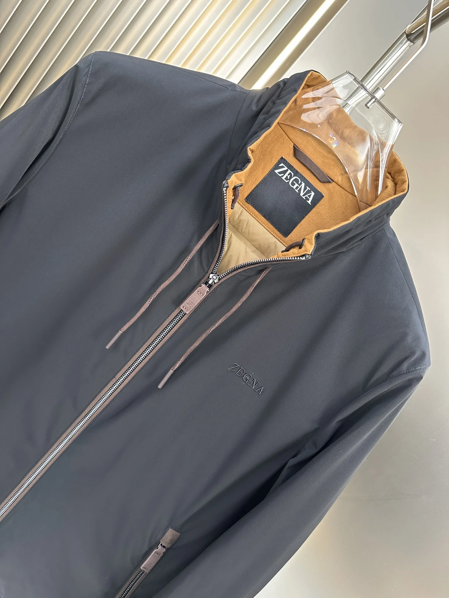 Indistinguishable Zegna Down Jackets