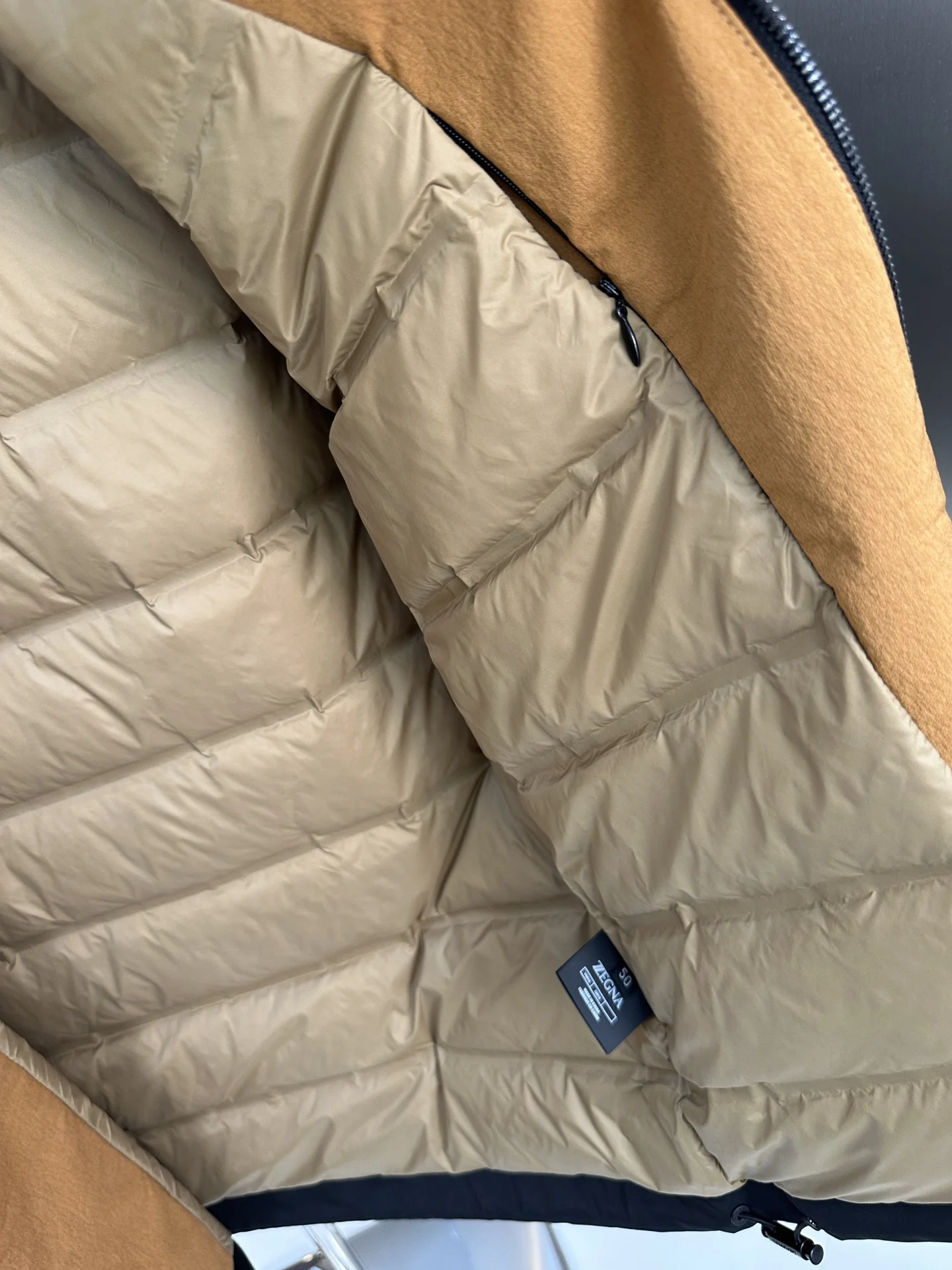 Indistinguishable Zegna Down Jackets