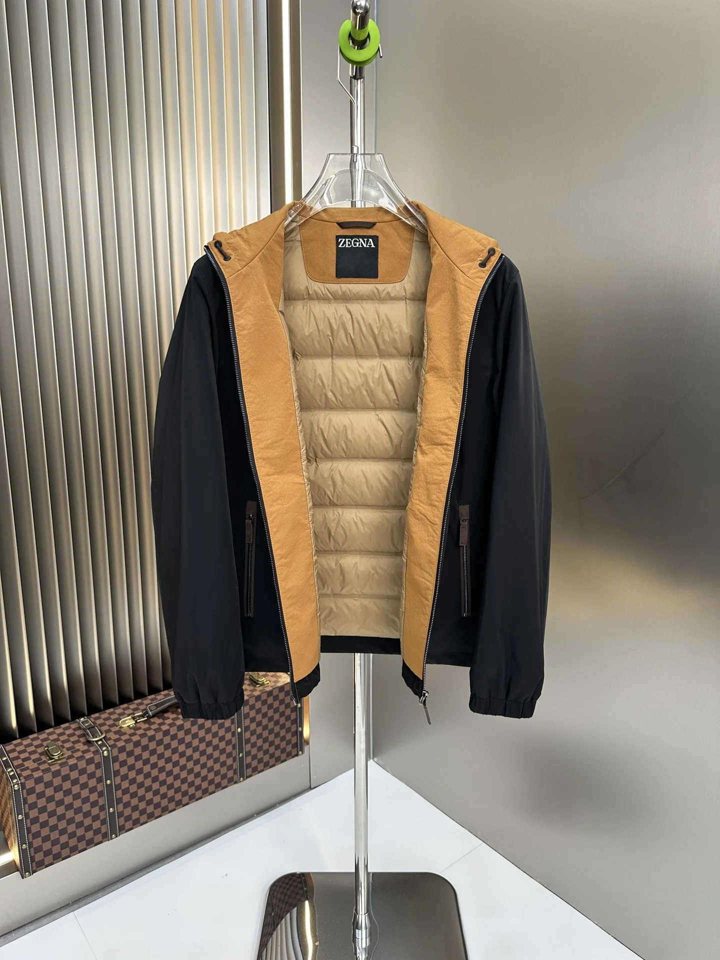 Indistinguishable Zegna Down Jackets