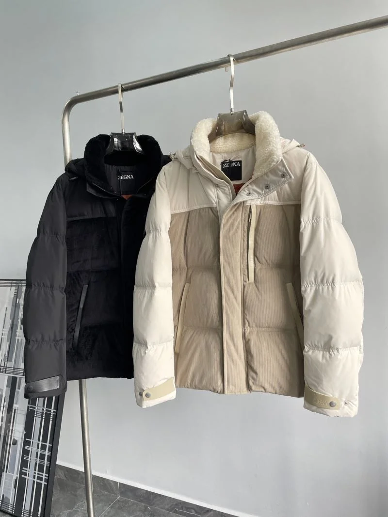 Original Zegna Down Jackets