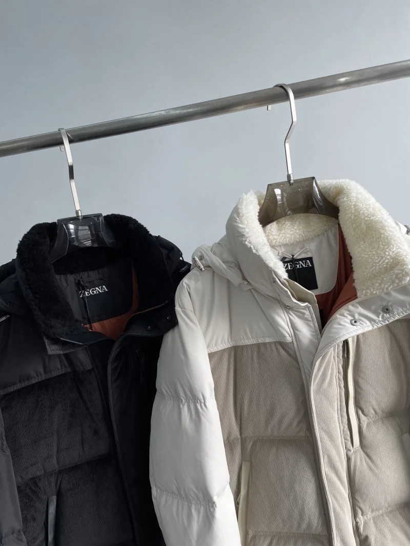 Original Zegna Down Jackets