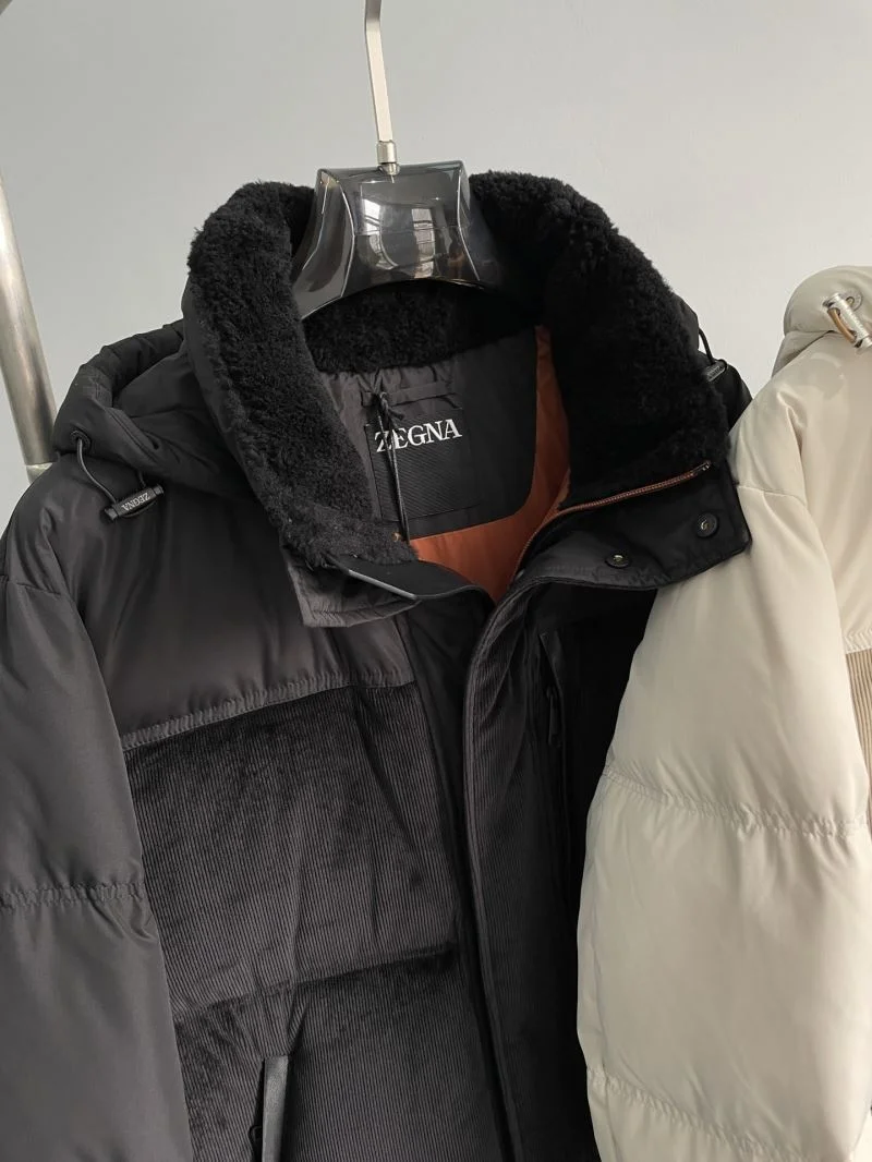 Original Zegna Down Jackets