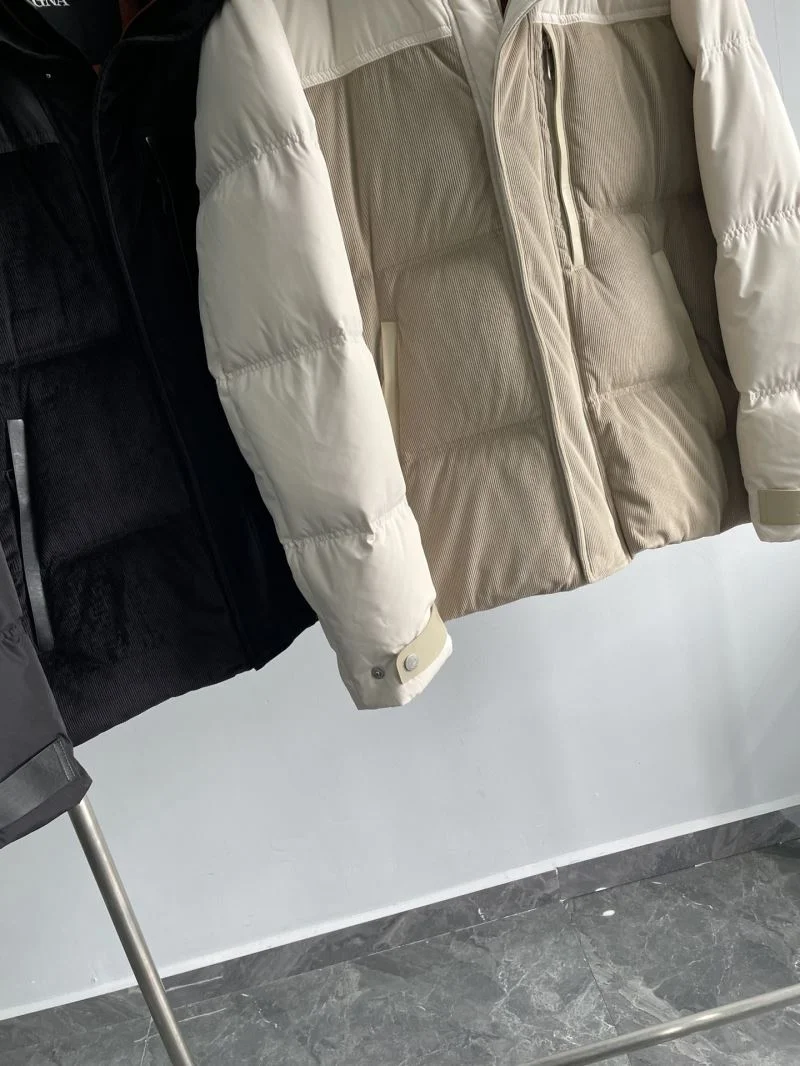 Original Zegna Down Jackets