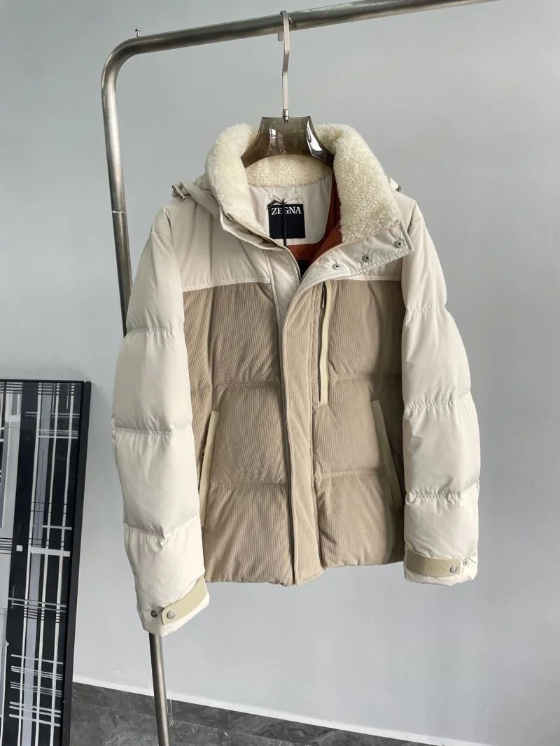 Original Zegna Down Jackets