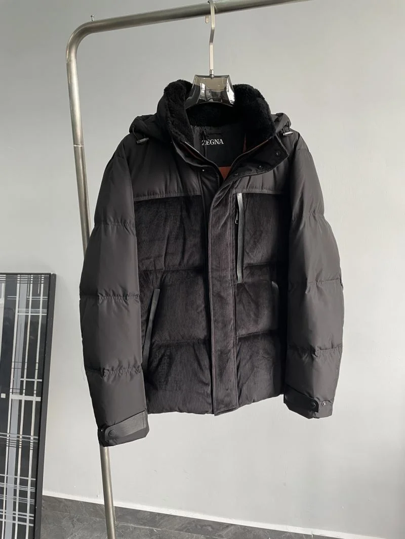 Original Zegna Down Jackets