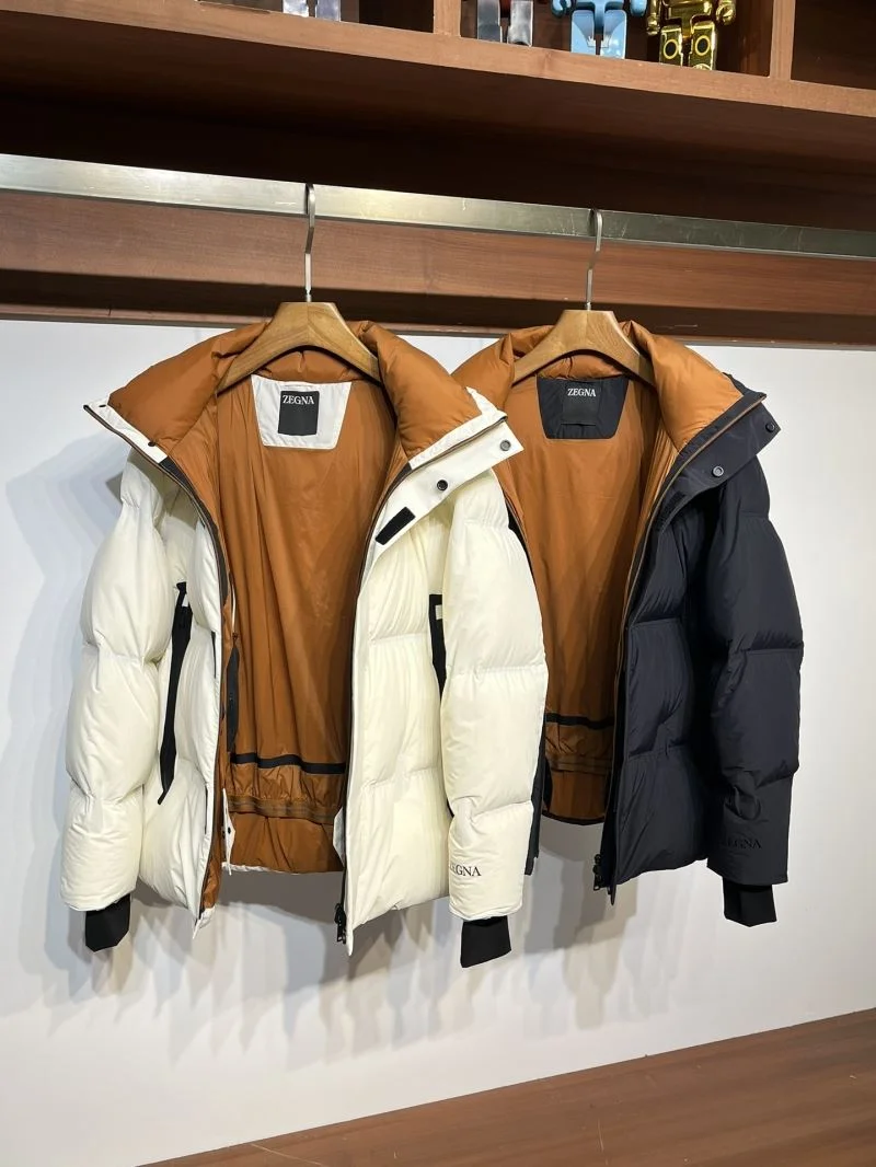 Authentic Zegna Down Jackets