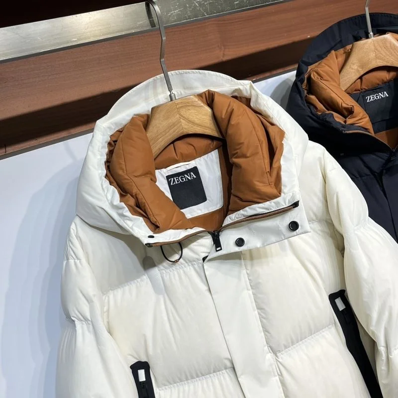 Authentic Zegna Down Jackets