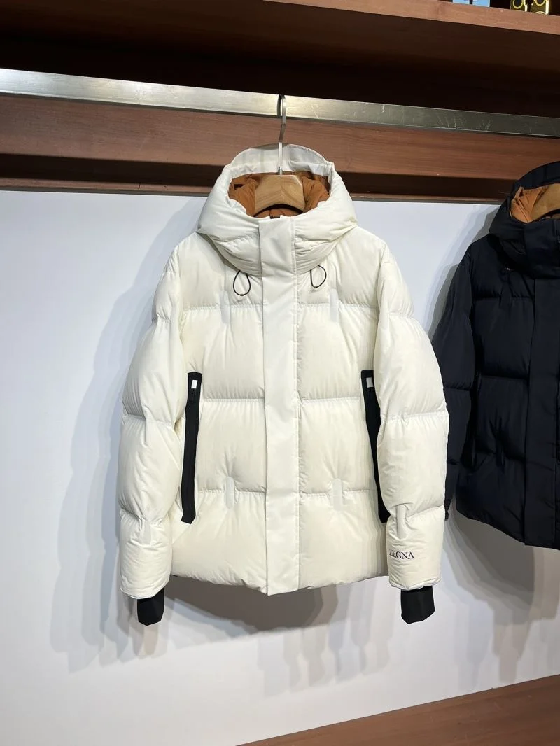 Authentic Zegna Down Jackets