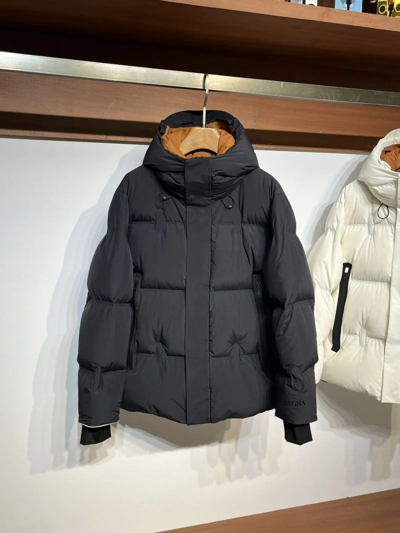 Authentic Zegna Down Jackets