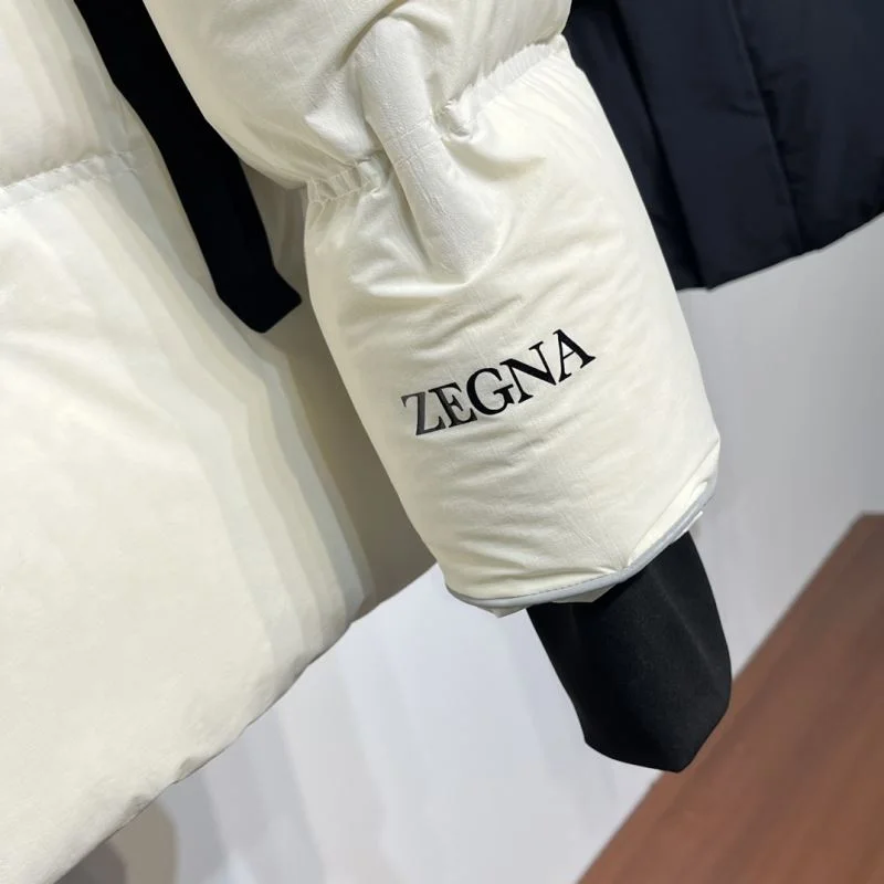 Authentic Zegna Down Jackets