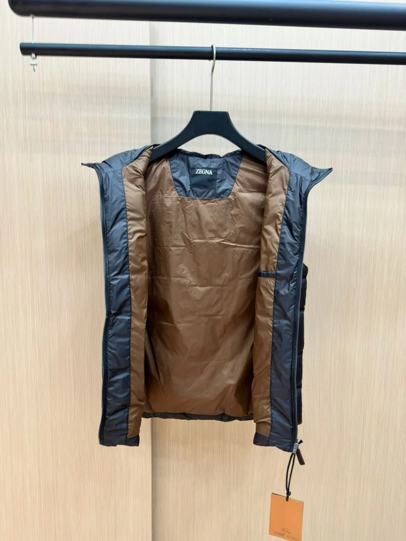 Precise copy Zegna Down Jackets