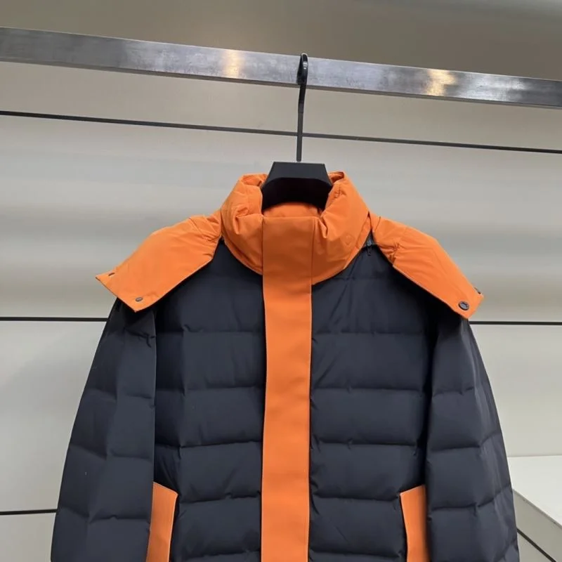 Precise copy Zegna Down Jackets