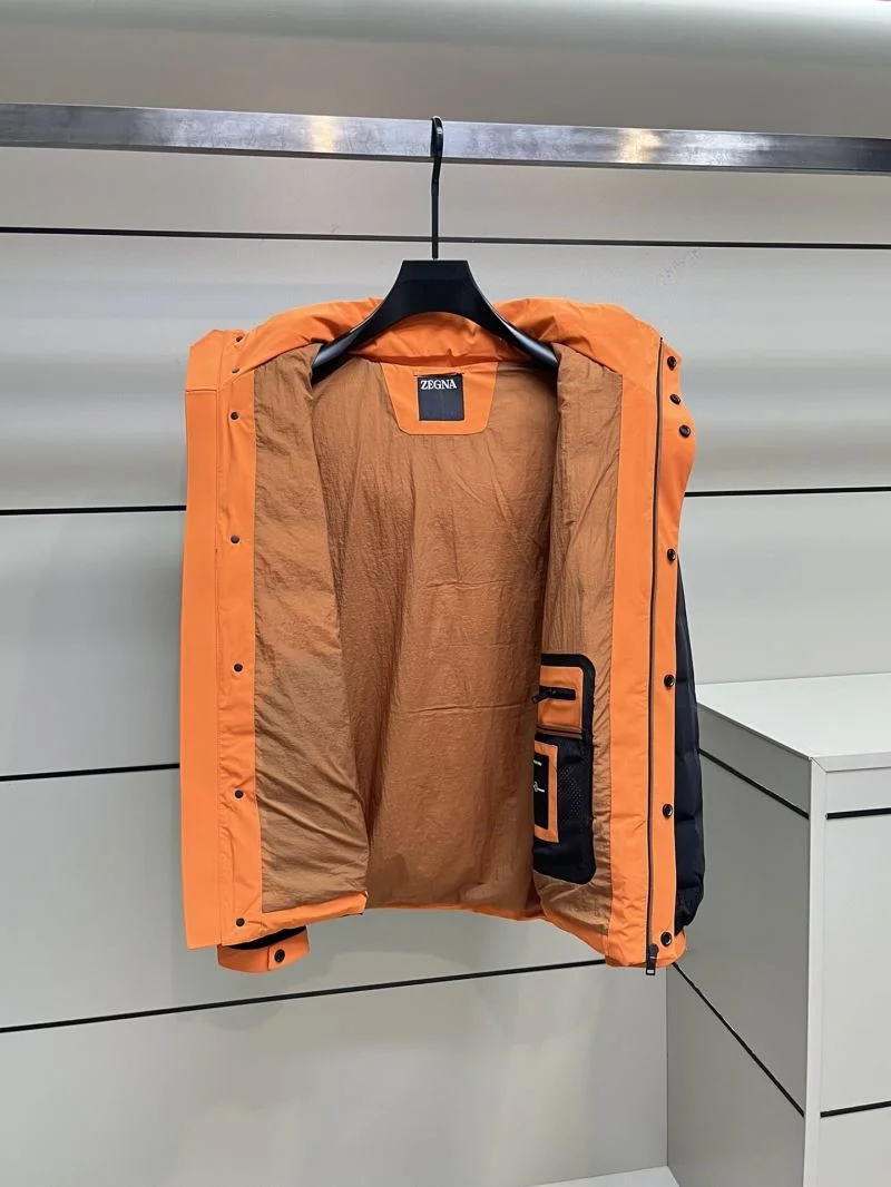 Precise copy Zegna Down Jackets