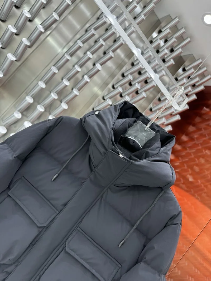 High accuracy Zegna Down Jackets