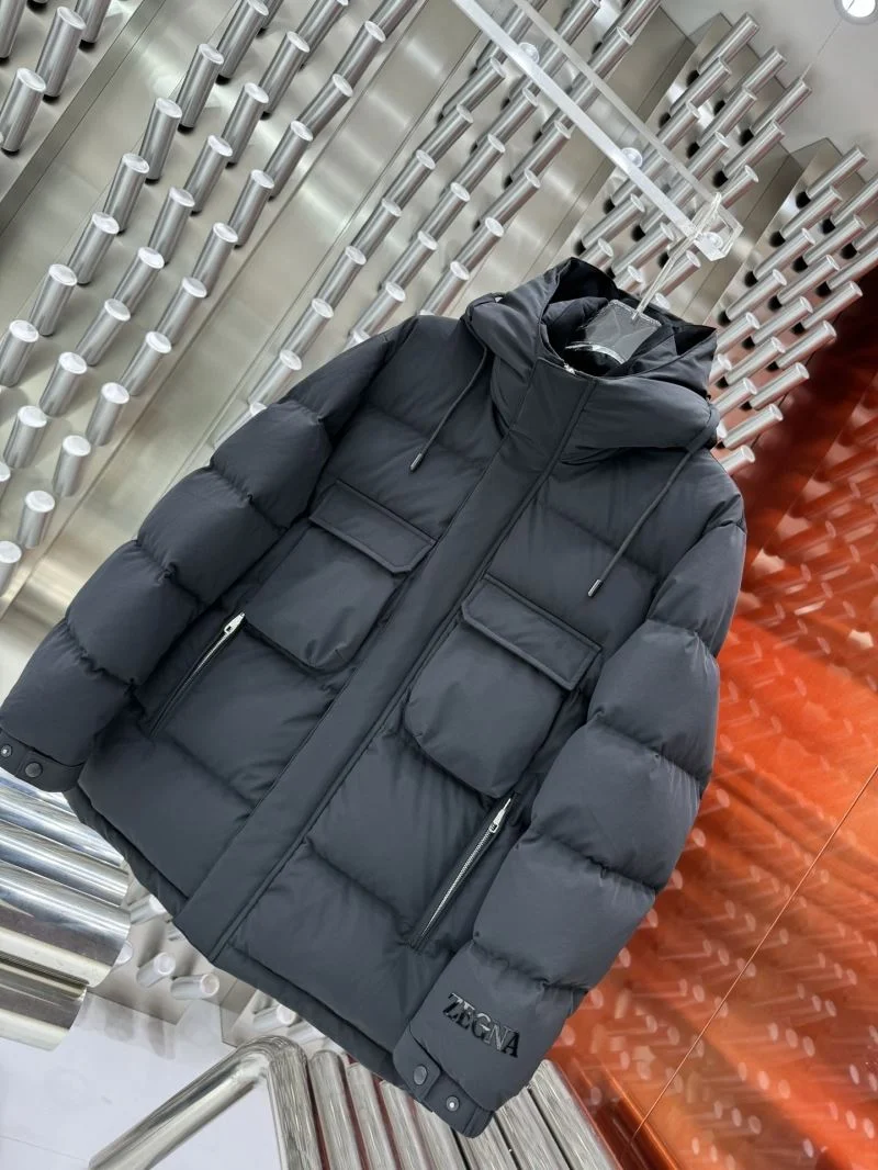 High accuracy Zegna Down Jackets