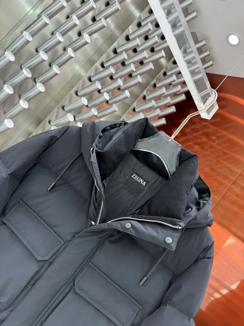 High accuracy Zegna Down Jackets