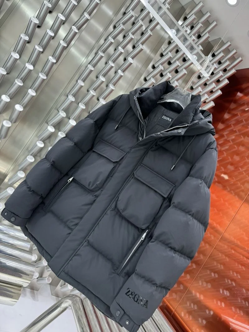 High accuracy Zegna Down Jackets