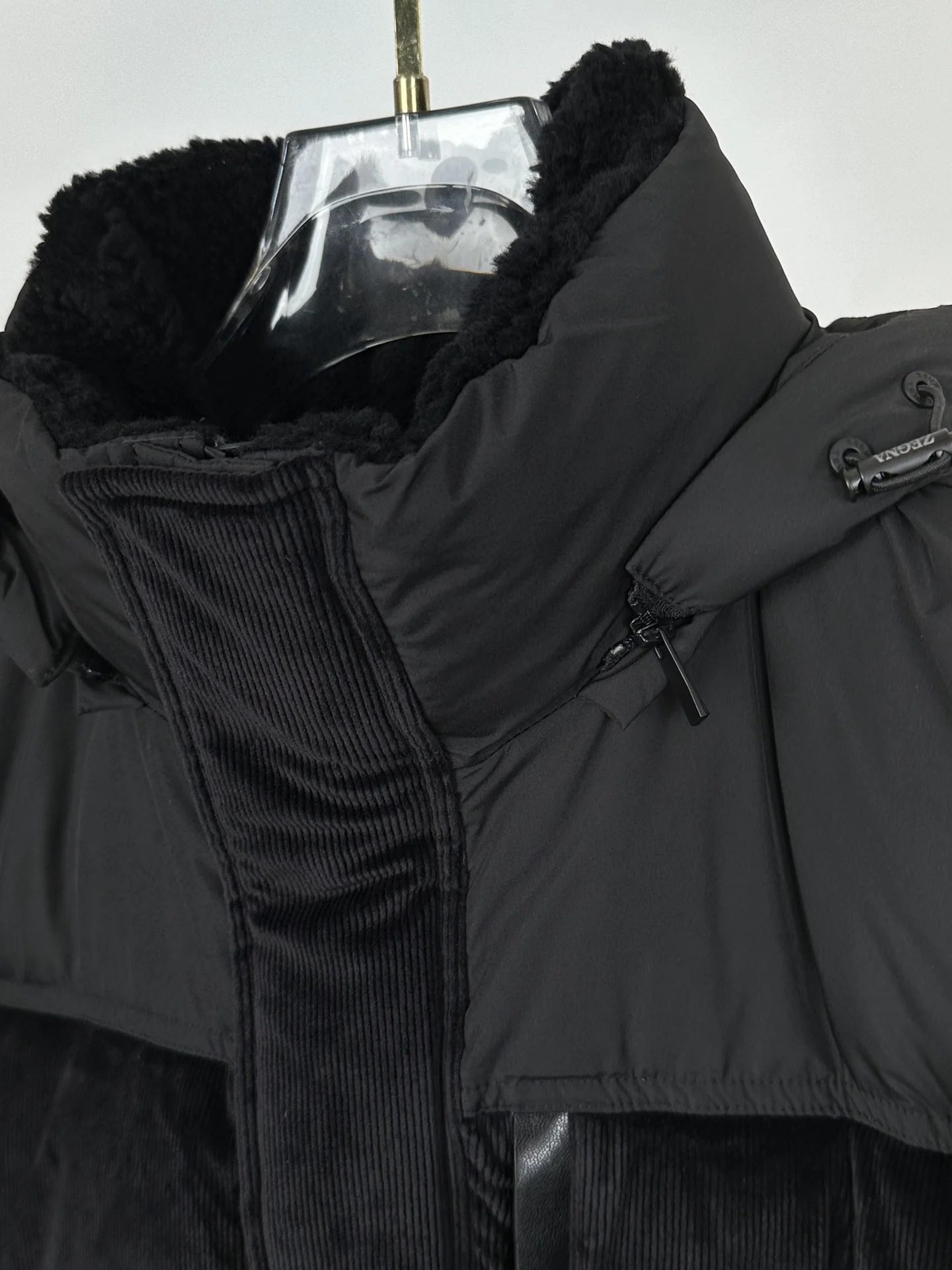 Inexpensive Zegna Down Jackets