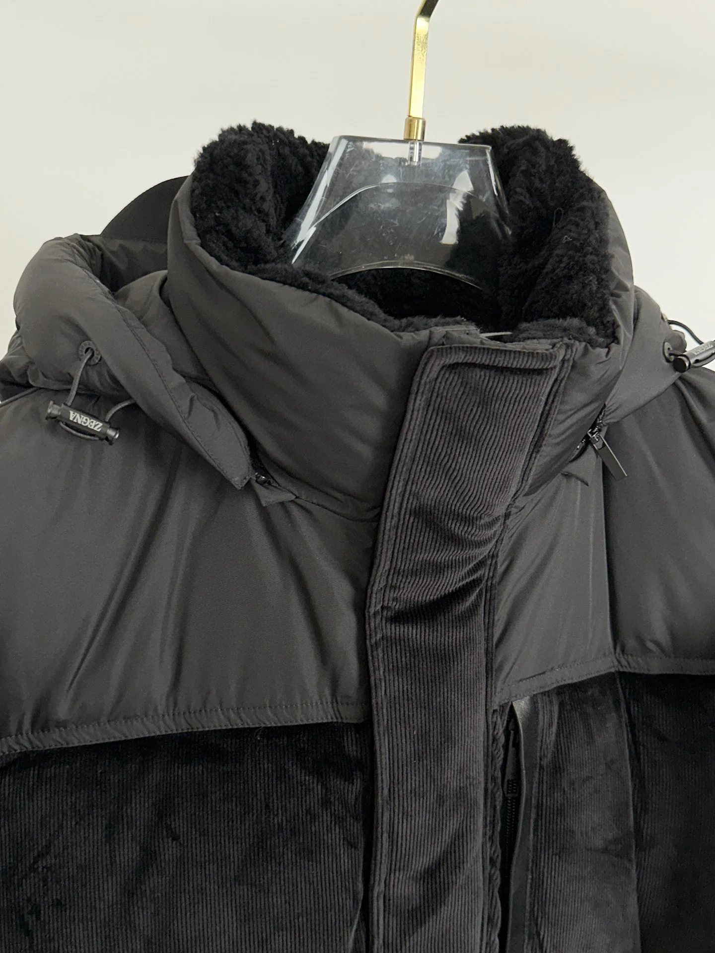 Inexpensive Zegna Down Jackets