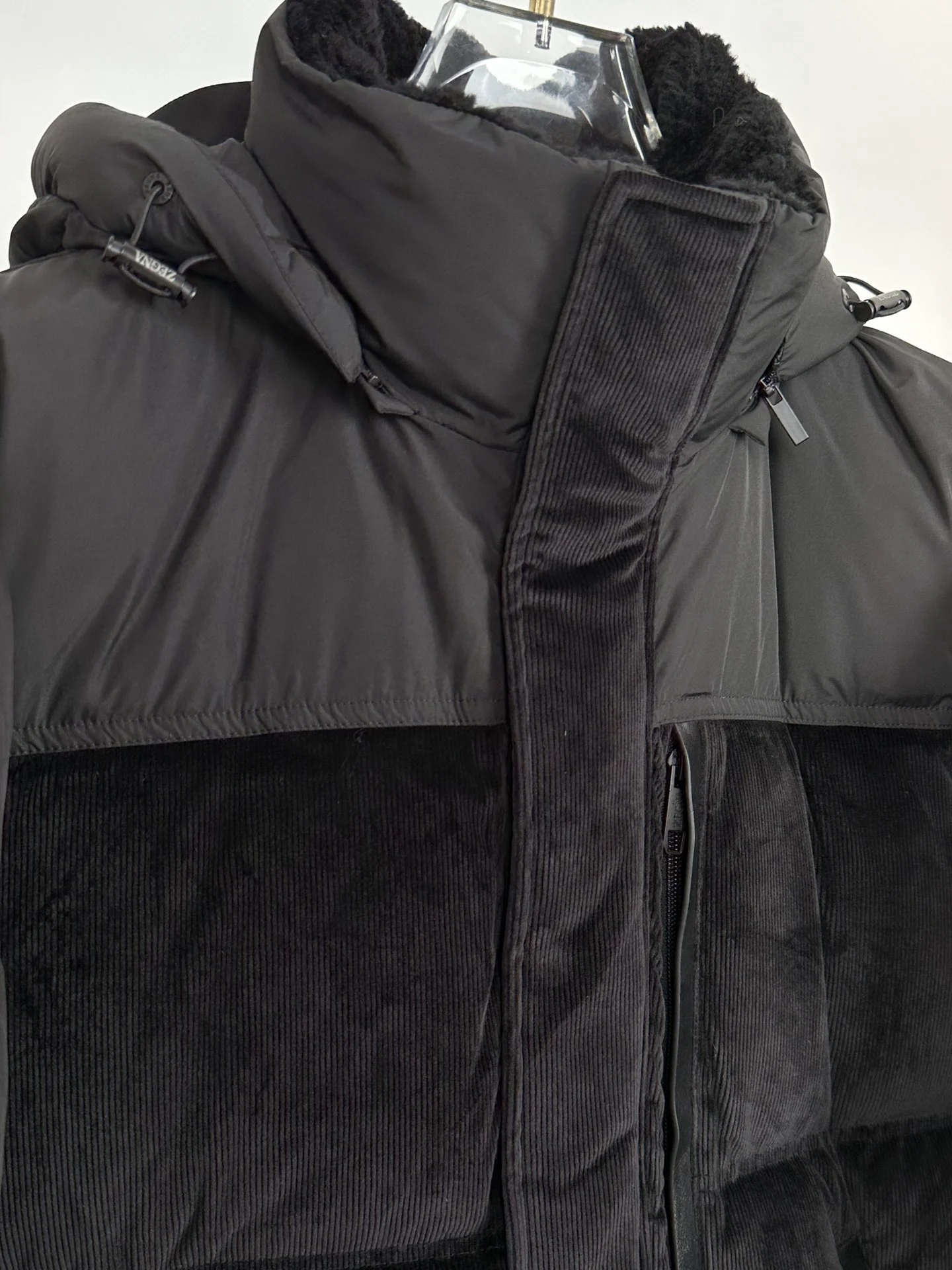 Inexpensive Zegna Down Jackets